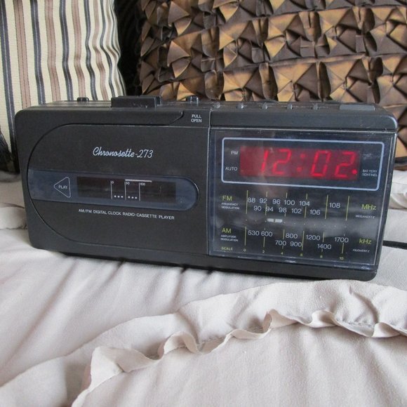Realistic Radio Shack | Other | Cassette Clock Radio | Poshmark